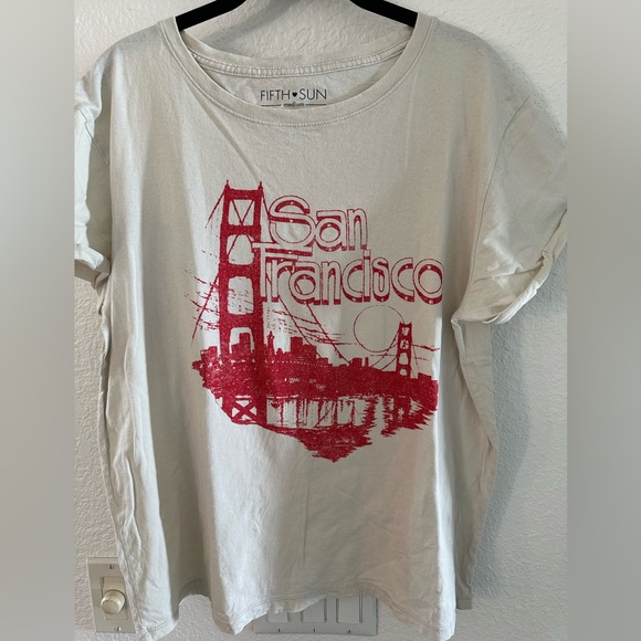 Fifth Sun | Tops | Fifth Sun Graphic Tshirt | Poshmark